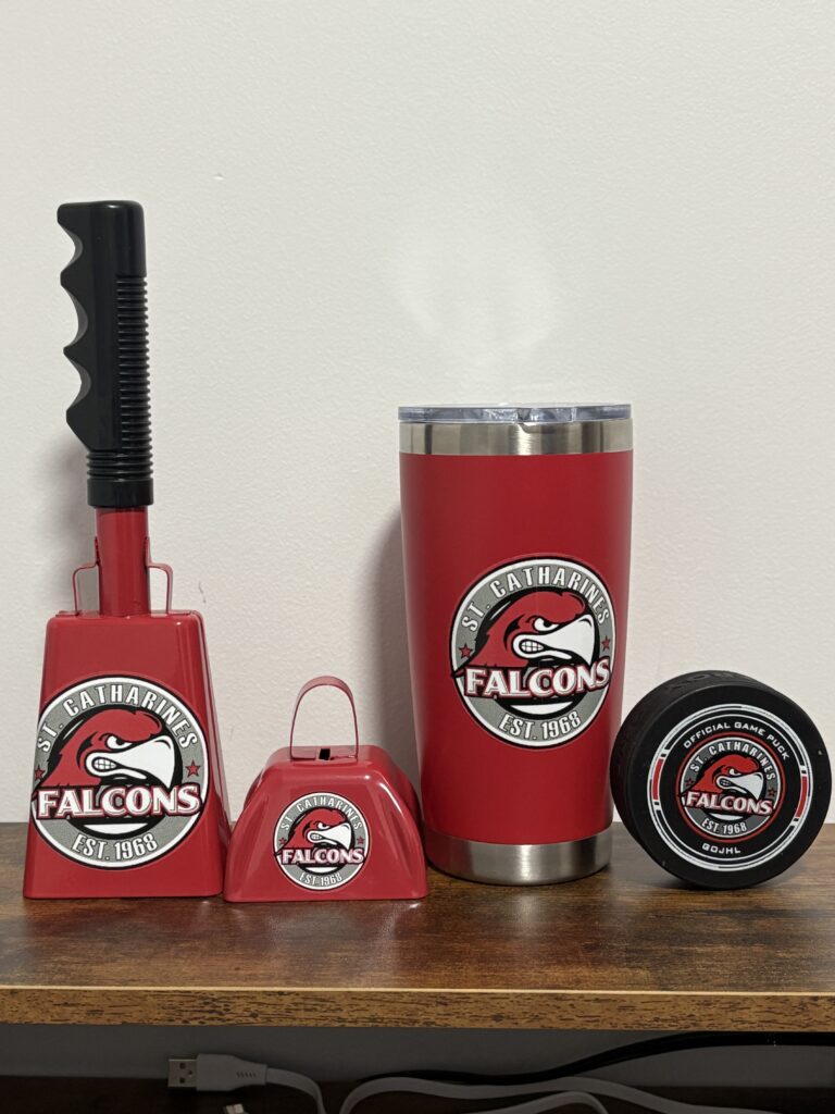 NEW FALCONS MERCH AVAILABLE! | St. Catharines Falcons